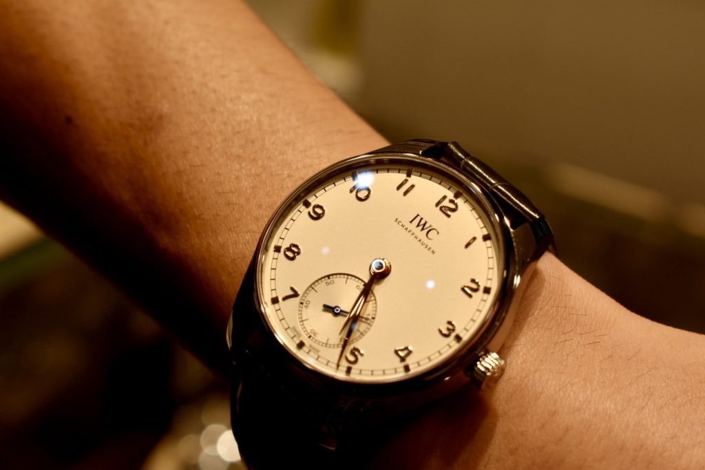 IWC ポルトギーゼオートマティック40が～ | 機械式腕時計のHF-AGE