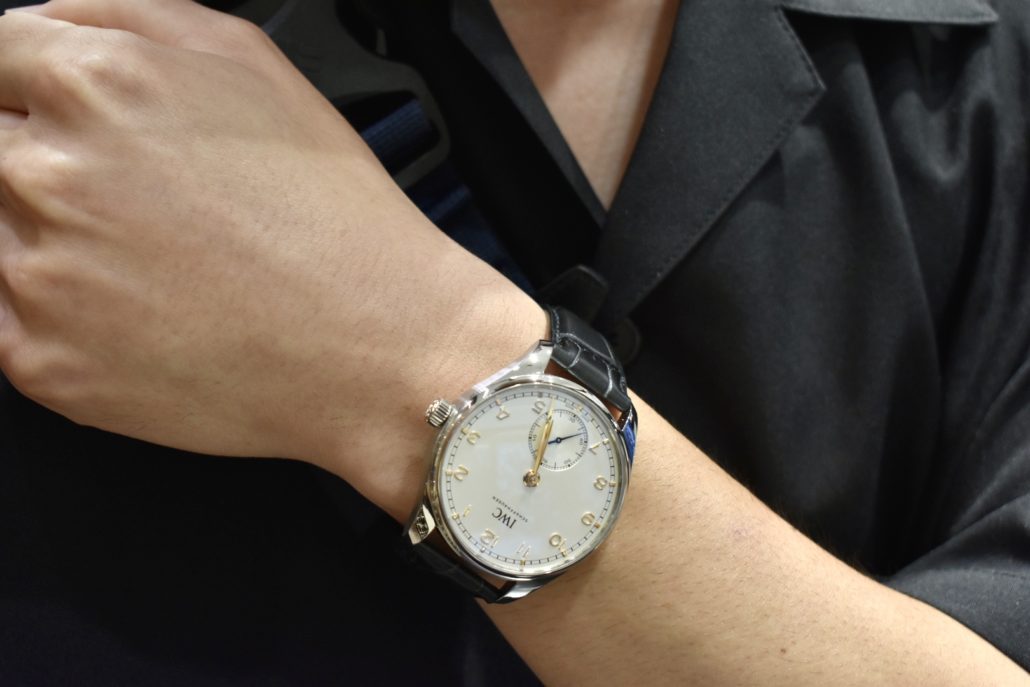 IWC ポルトギーゼオートマティック40が～ | 機械式腕時計のHF-AGE