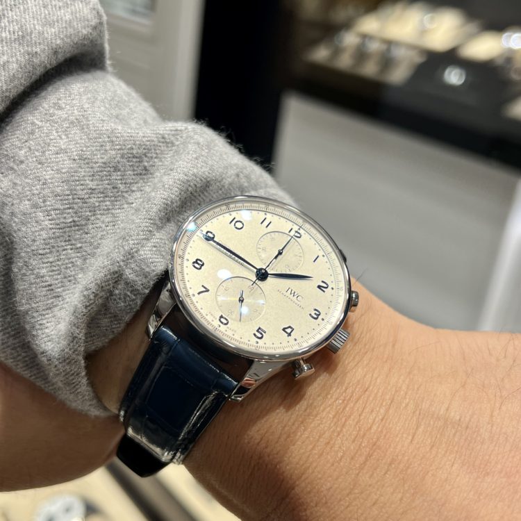 IWC | 機械式腕時計のHF-AGE