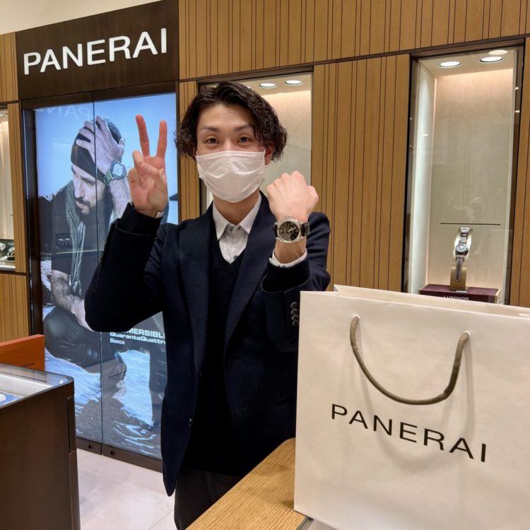 PANERAI | 機械式腕時計のHF-AGE