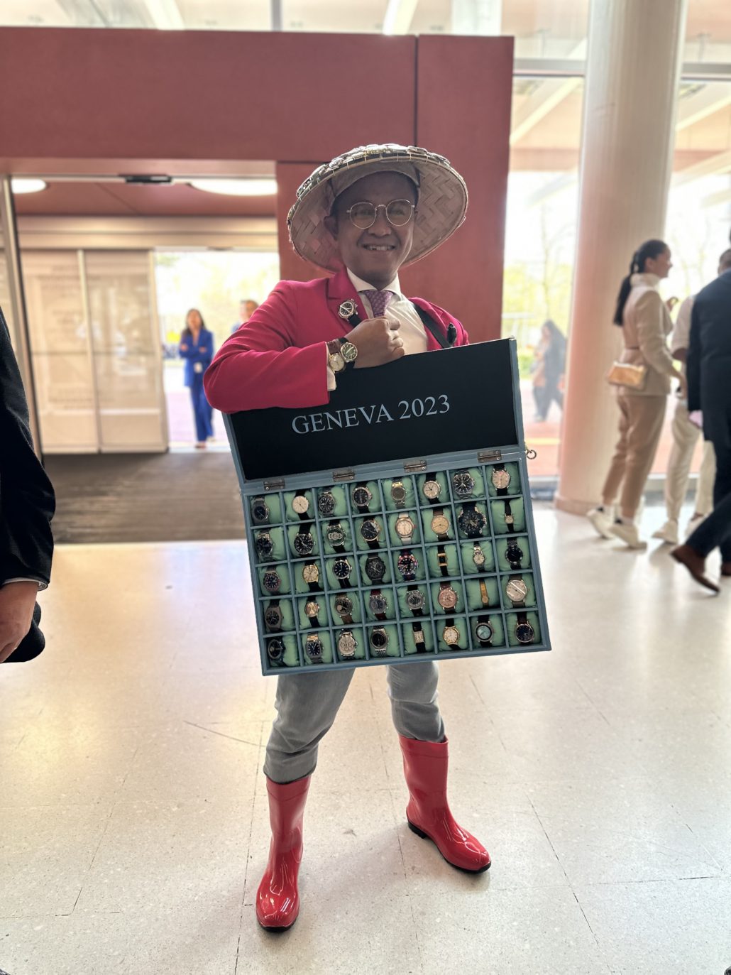 【速報】ウォッチズ＆ワンダーズ2024 チームAGEレポート | 機械式腕時計のHF-AGE