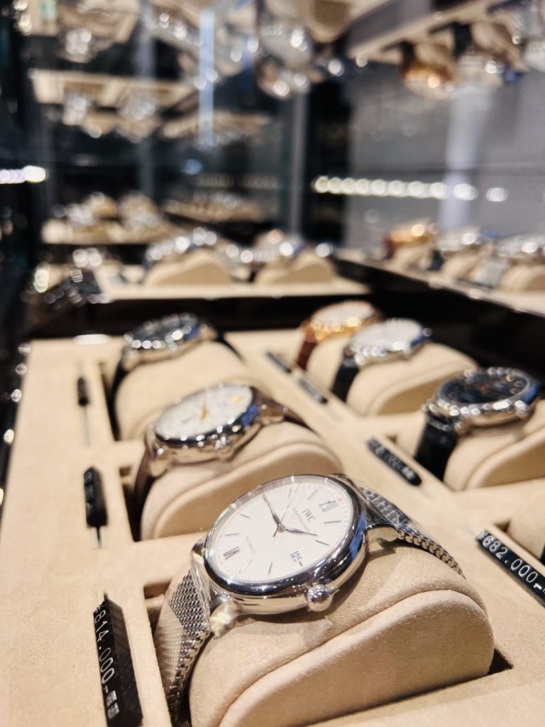 『商品紹介』IWCフェア盛り上がっております！ | 機械式腕時計のHF-AGE