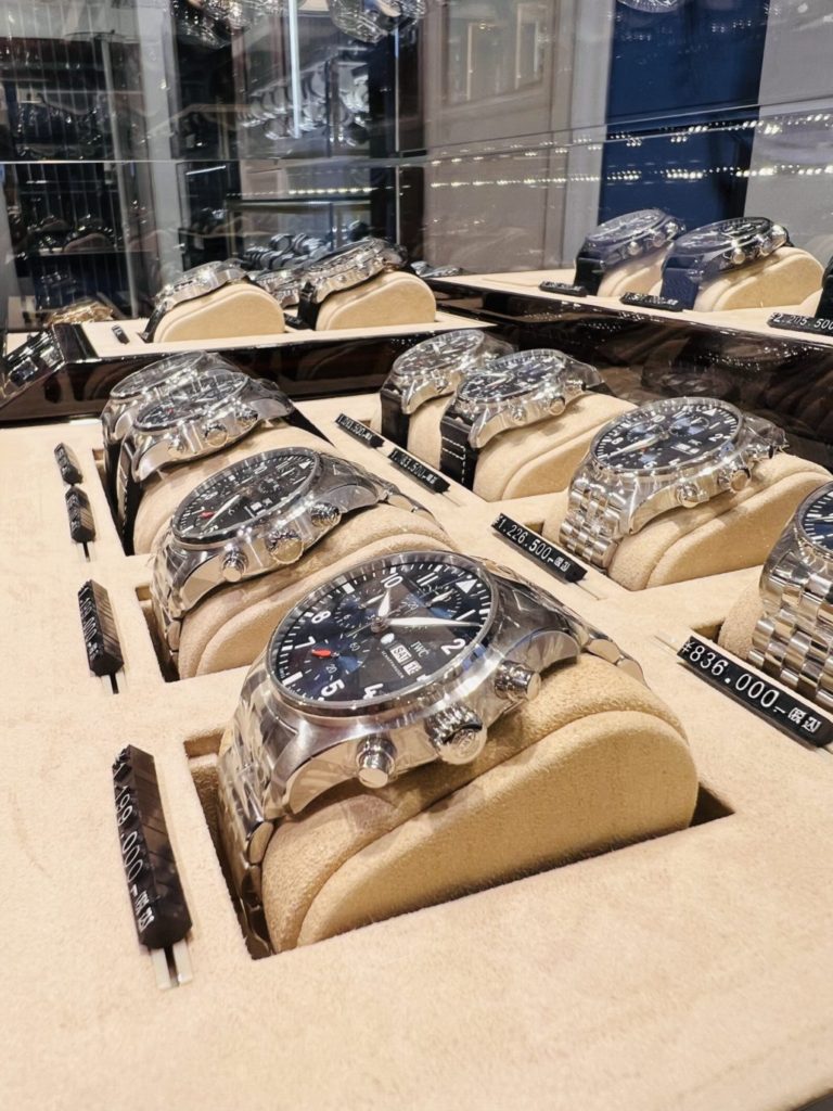 『商品紹介』IWCフェア盛り上がっております！ | 機械式腕時計のHF-AGE