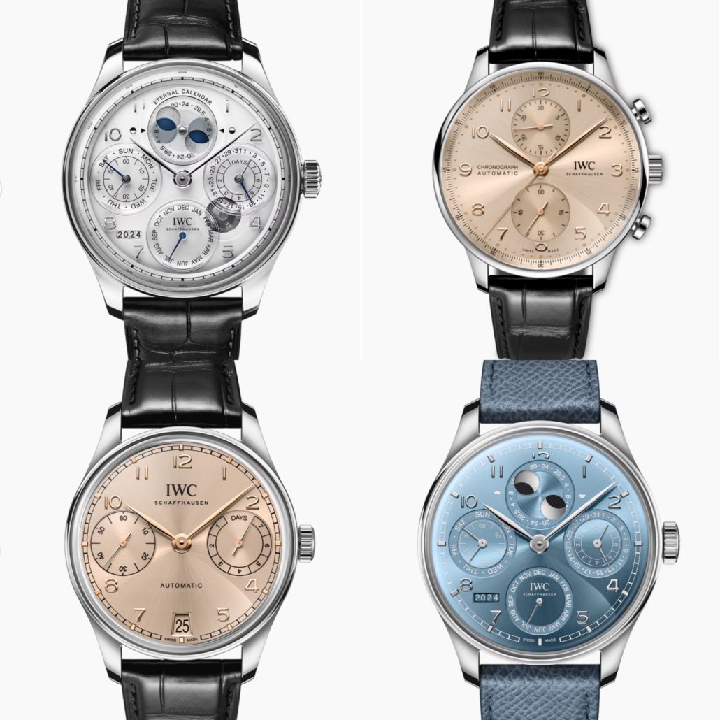 『WATCHES&WONDERS2024』IWC 2024年はポルトギーゼに注目！ | 機械式腕時計のHF-AGE