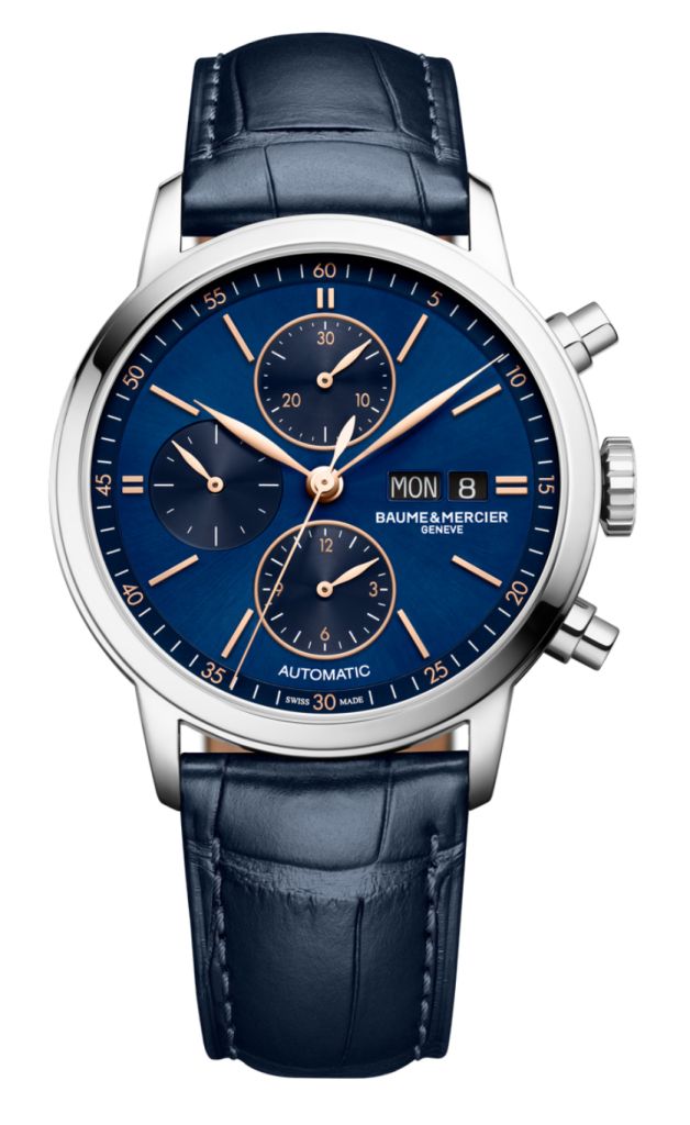 『WATCHES＆WONDERS2024』BAUME＆MERCIER | 機械式腕時計のHF-AGE